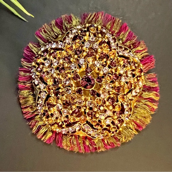 Lee Angel | Jewelry | Lee Angel Vintage Fringe Rhinestonecrystals ...